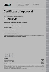 PT Jaya CM | About Us